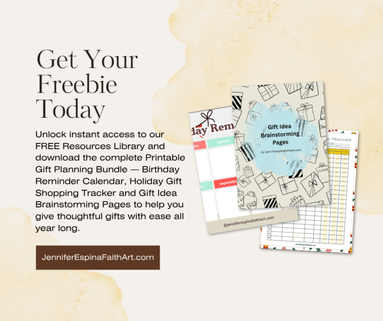 Free Printable Gift Planning Bundle to Make Every Celebration Stress ...
